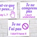 Common French Phrases Classroom Posters french Classroom Decorfrench ...