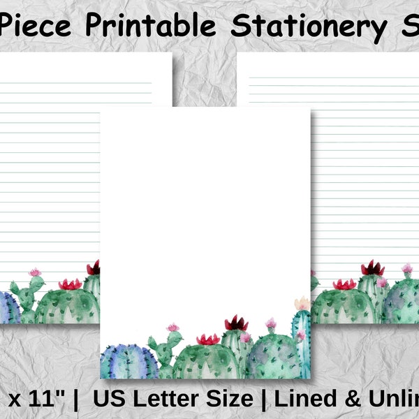 Cactus Watercolor - Etsy