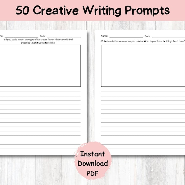 Writing Drawing - Etsy