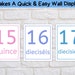 Spanish Numbers 0-20 Classroom Postersspanish Class Decorprintable ...