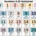 Classroom Ten Frames Numbers 0-20 Math Postersprintable Neutral Numbers ...