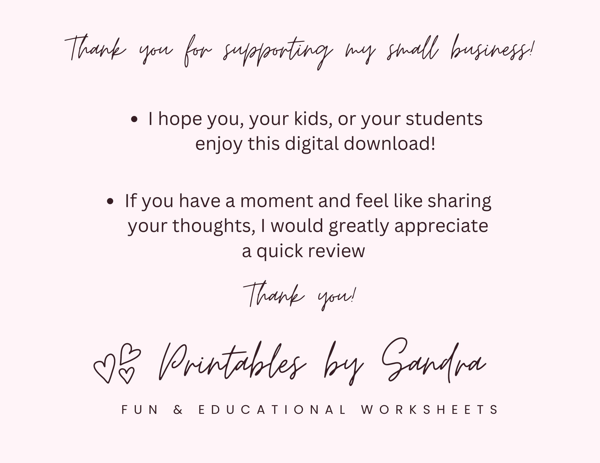 Positive Teacher Note Home to Parentsteacher Brag Cardstudent ...