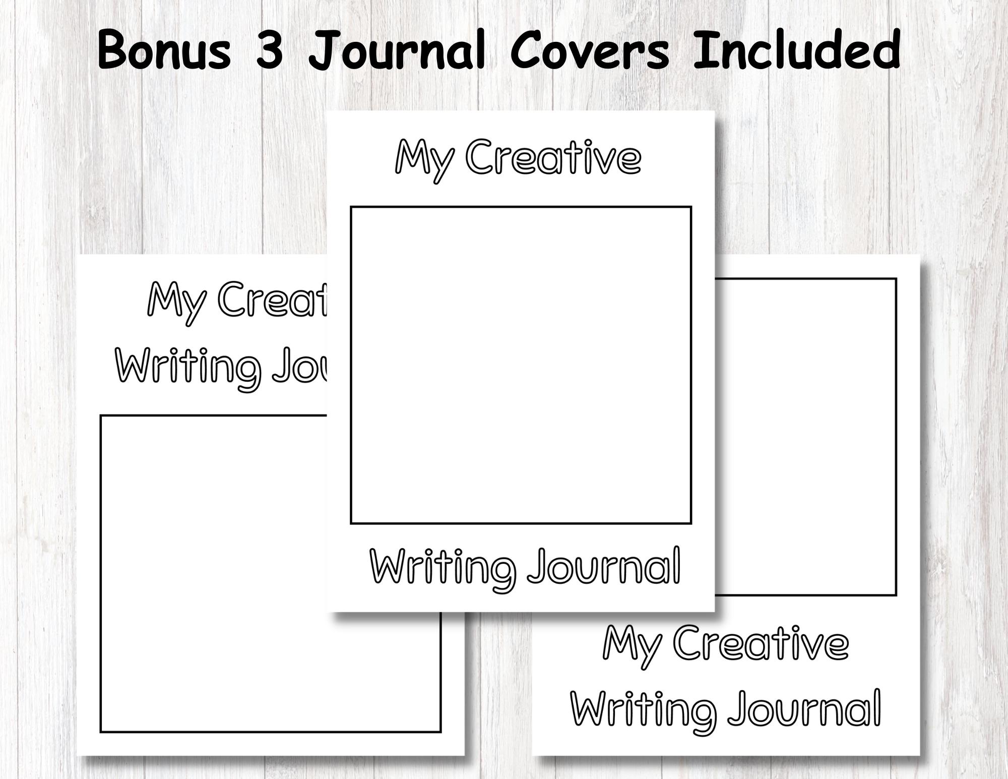 50 Creative Writing Prompts for Kids: Printable Story Journal (PDF) - Etsy