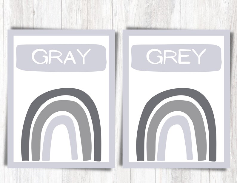 Basic Colors in English Classroom Display|monochromatic Rainbow Color ...