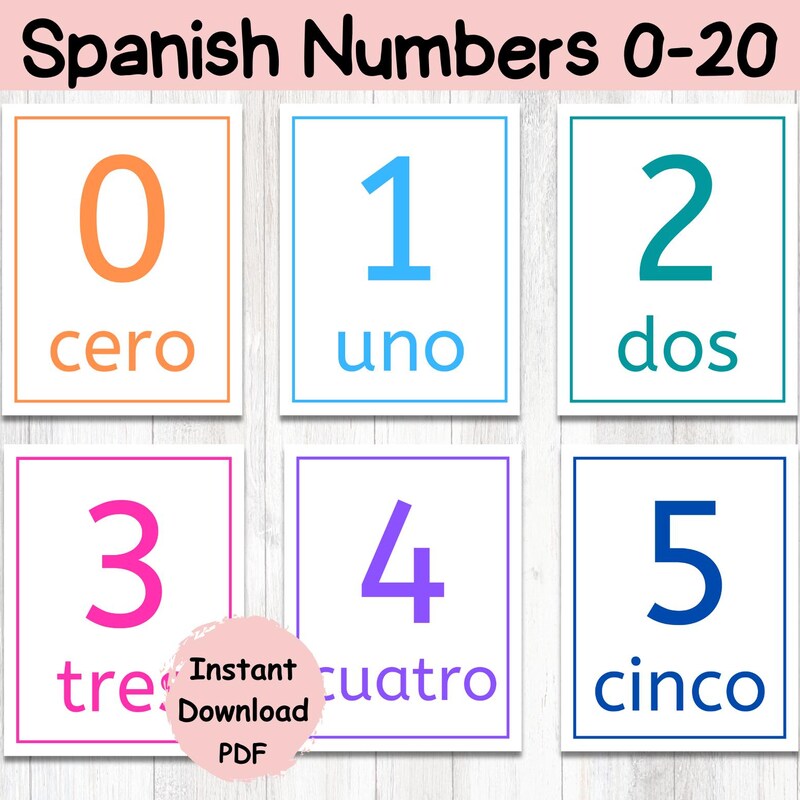 Spanish Homeschool - Etsy