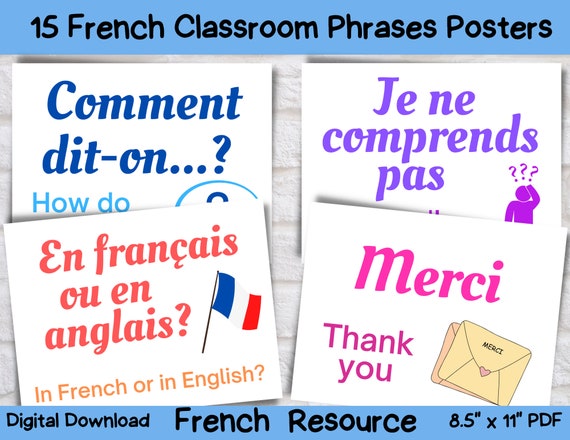 Basic French Phrases