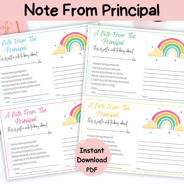 Positive Notes - Etsy