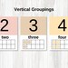 Classroom Ten Frames Numbers 0-20 Math Postersprintable Neutral Numbers ...