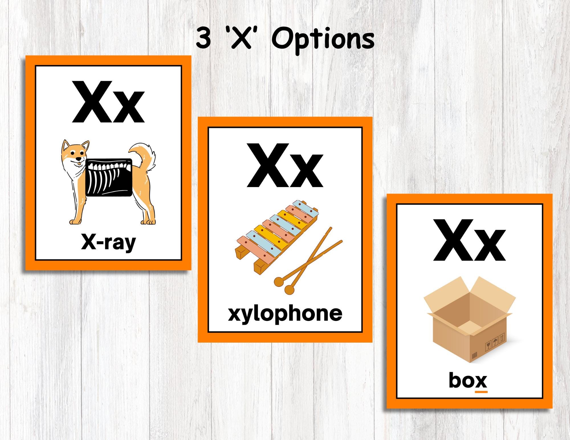 Colorful English Alphabet Posters Print|bright Kindergarten Classroom ...