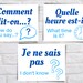 Common French Phrases Classroom Posters french Classroom Decorfrench ...