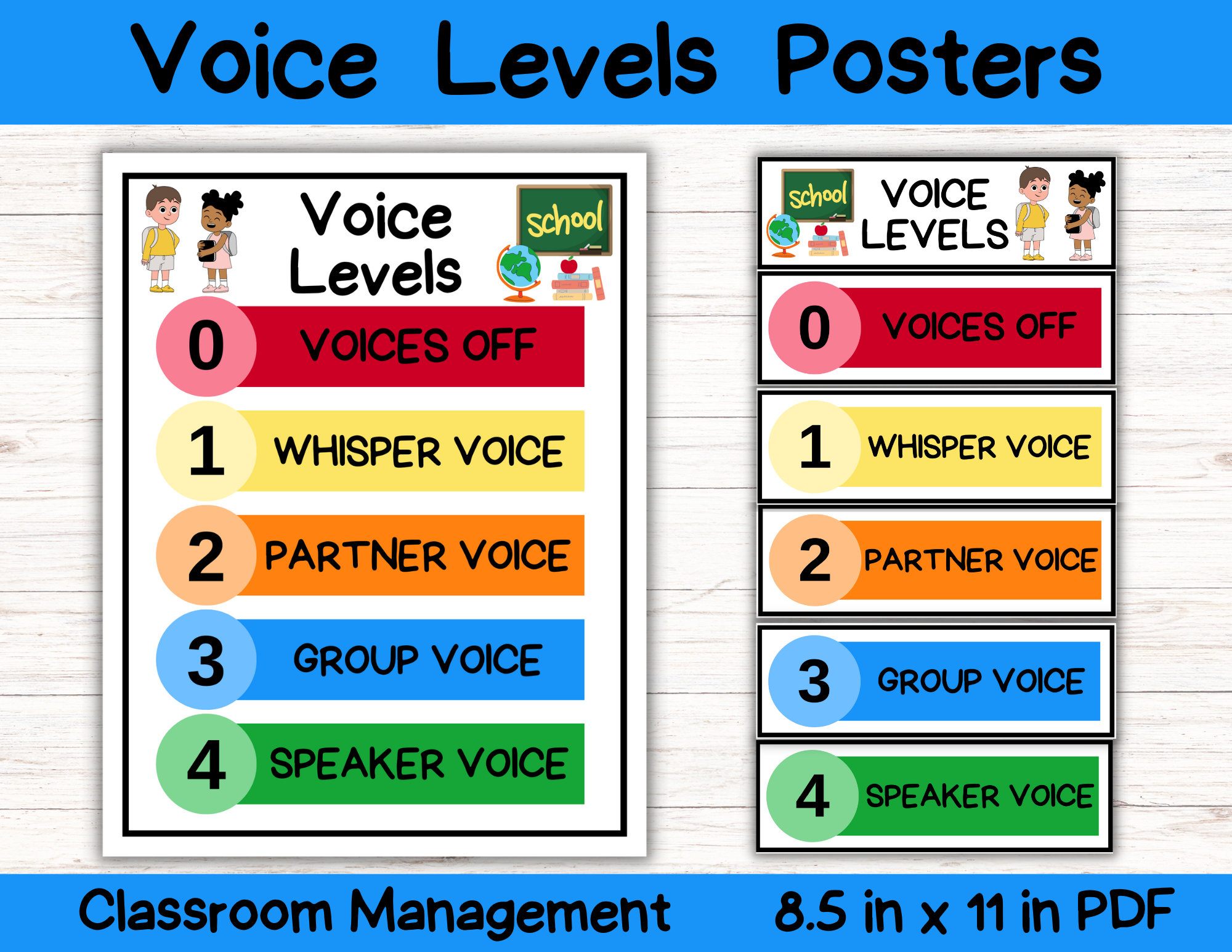 Voice Level 1 Whisper