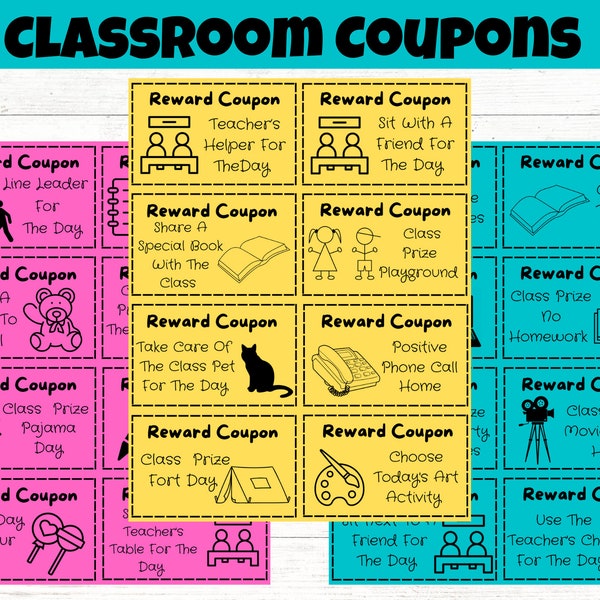 Reward Coupons - Etsy