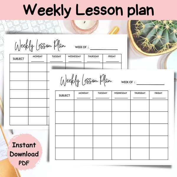 Lesson Plan - Etsy