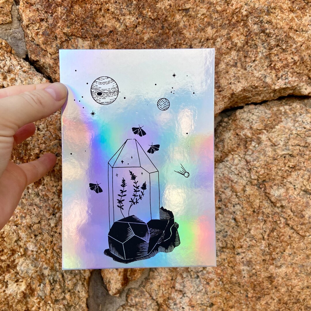 Crystal Mini Prints - Set of 3 – Original Handmade Mini Screenprints ...