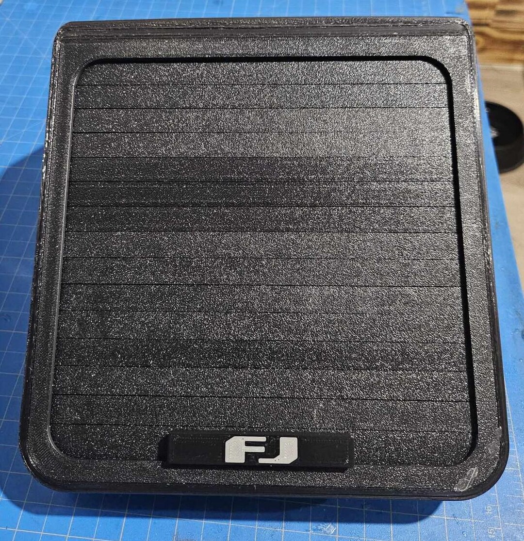 FJ Cruiser Console Cover DESIGN TESTING Units - Etsy