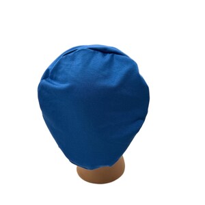 Royal Blue Chemo Cap/hat Designed for Cancer Patients Cancer Beanies ...