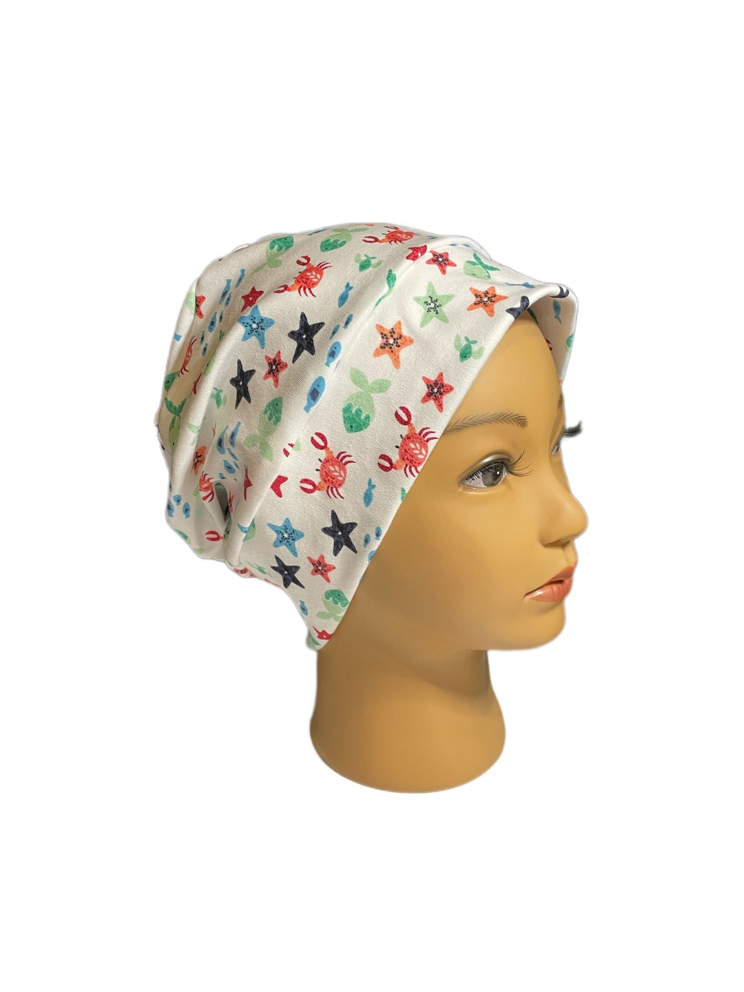 Chemo Caps Designed for Cancer Patients Cancer Beanies Chemo Headwear ...