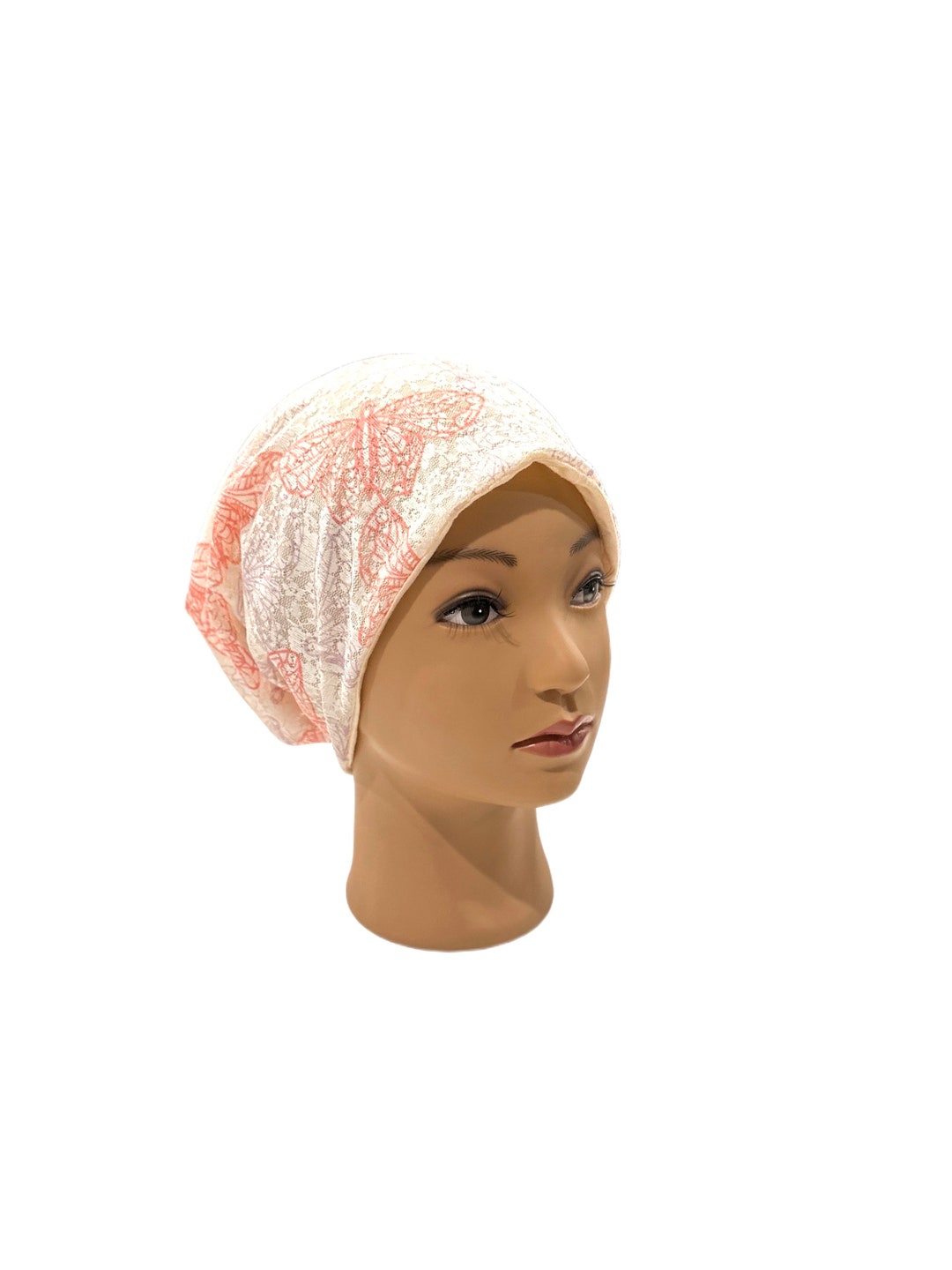 Pink Butterfly Cancer Cap ~ Chemo Caps Designed for Cancer Patients ...