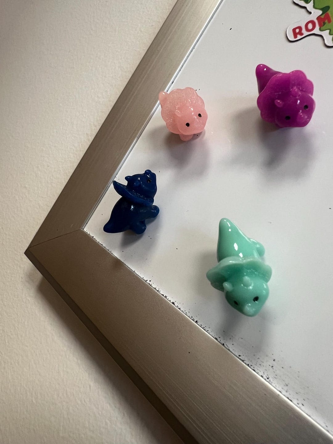 Miniature Plastic/resin Magnets - Set of 10 - Etsy