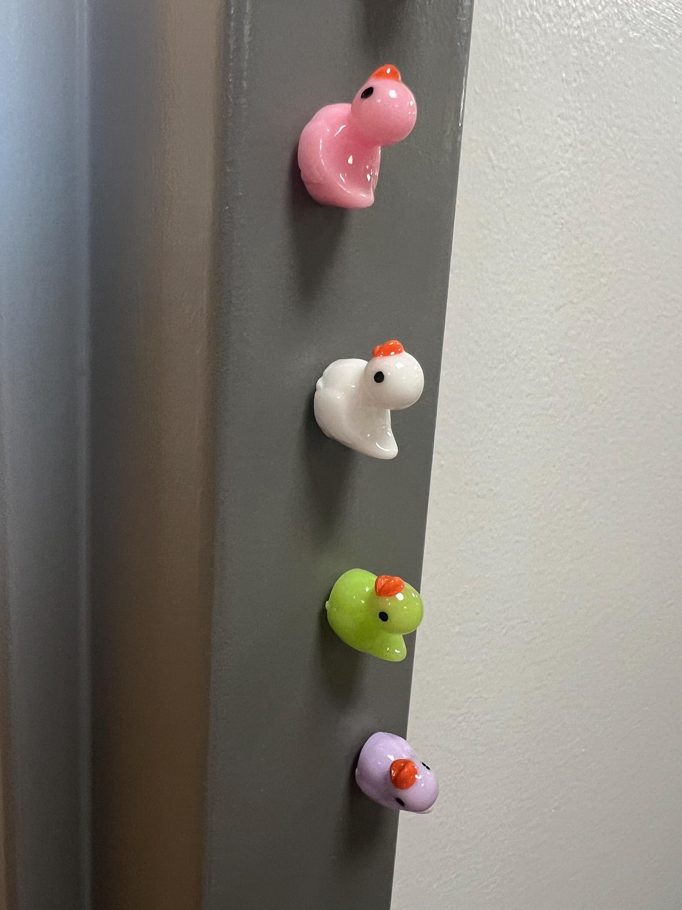 Miniature Plastic/resin Magnets - Set of 10 - Etsy
