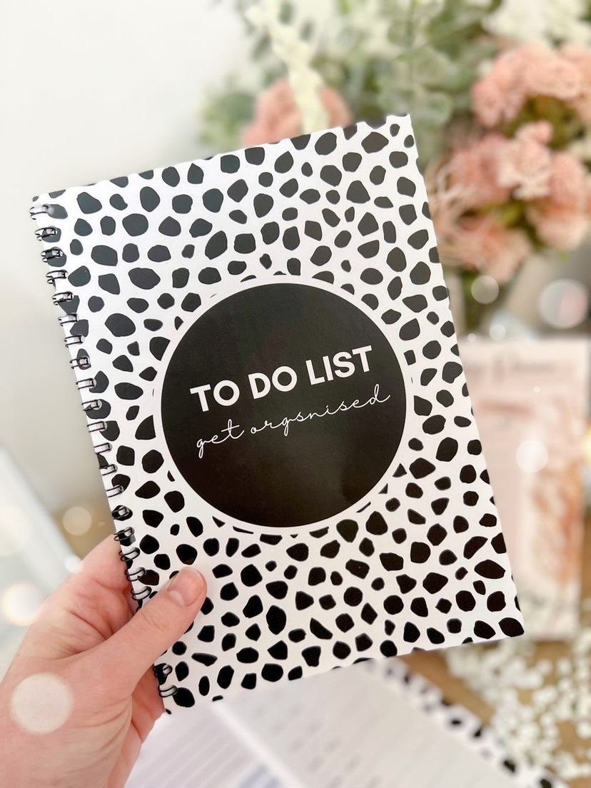To Do List Notebook / Daily Schedule / Task List / - Etsy UK