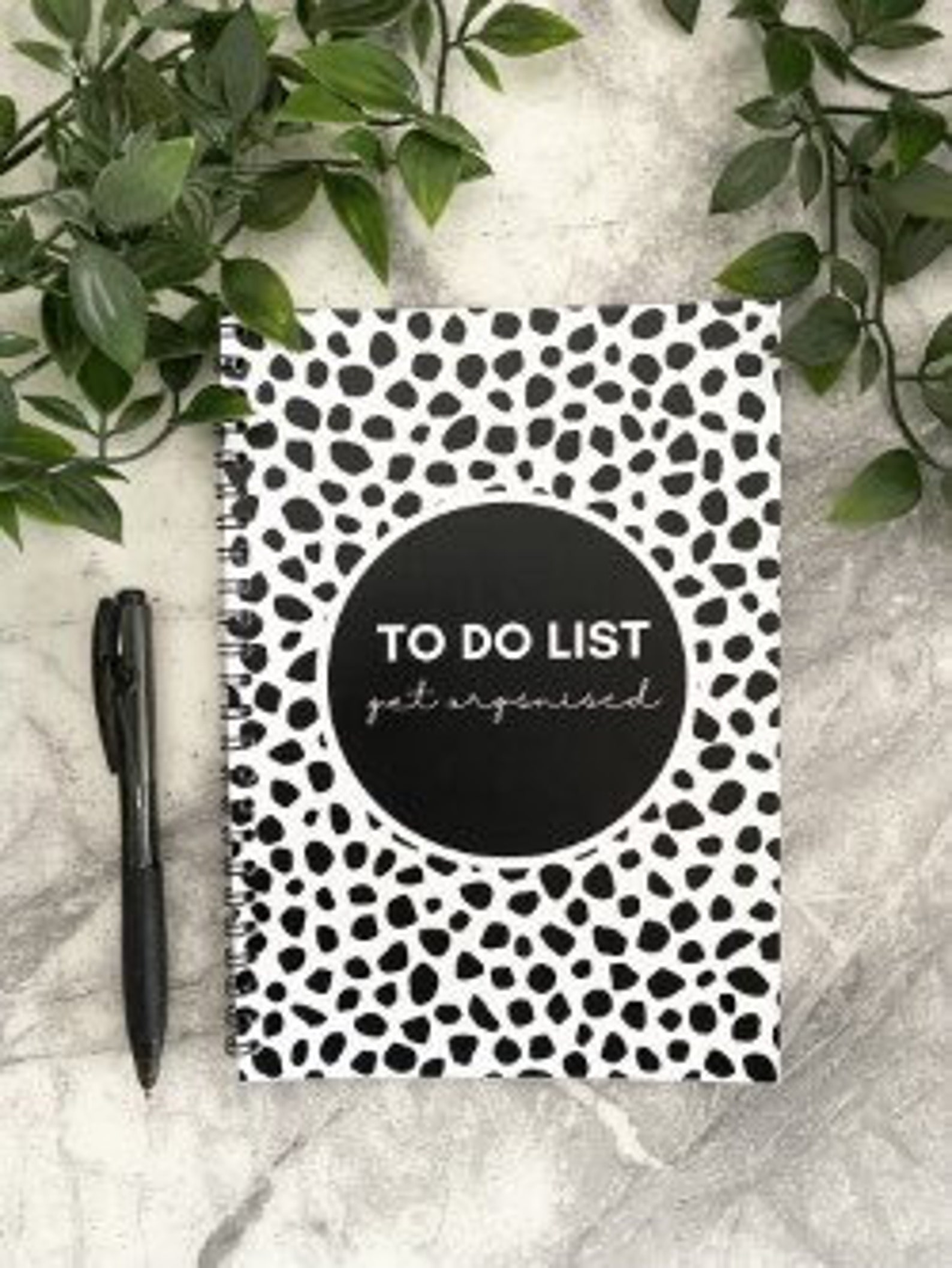 To Do List Notebook / Daily Schedule / Task List / - Etsy UK