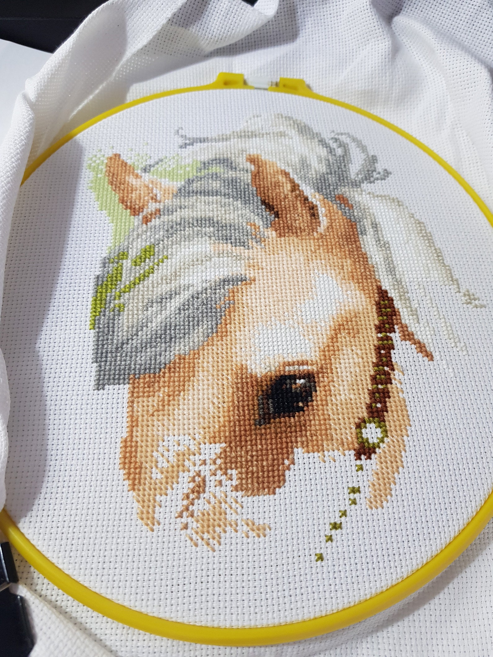 Finished Cross Stitch horses - Etsy