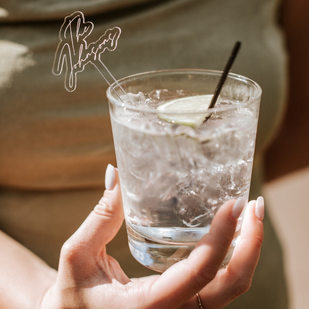 Custom Drink Stirrers / Wedding Drink Stirrers / Custom Drink Mixer ...