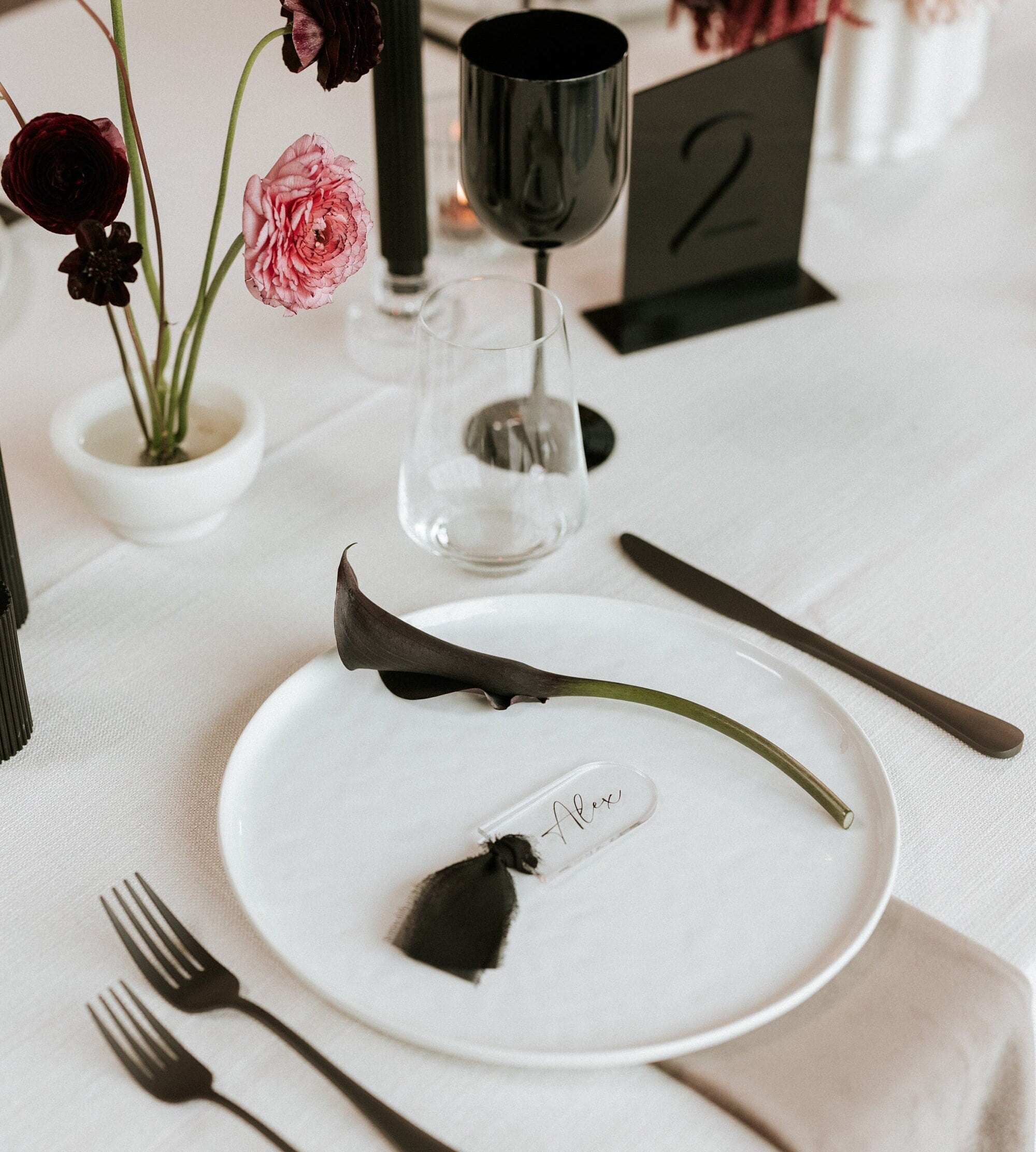 Custom Acrylic Place Card Custom Place Card Acrylic Name - Etsy