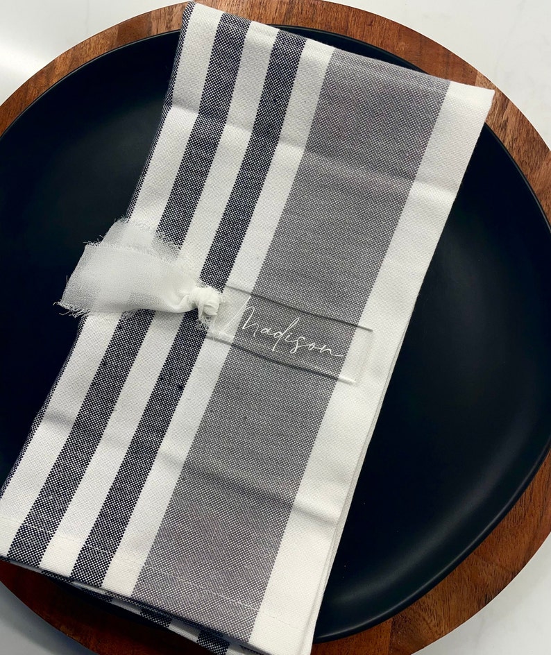 Custom Acrylic Place Card Custom Place Card Acrylic Name - Etsy