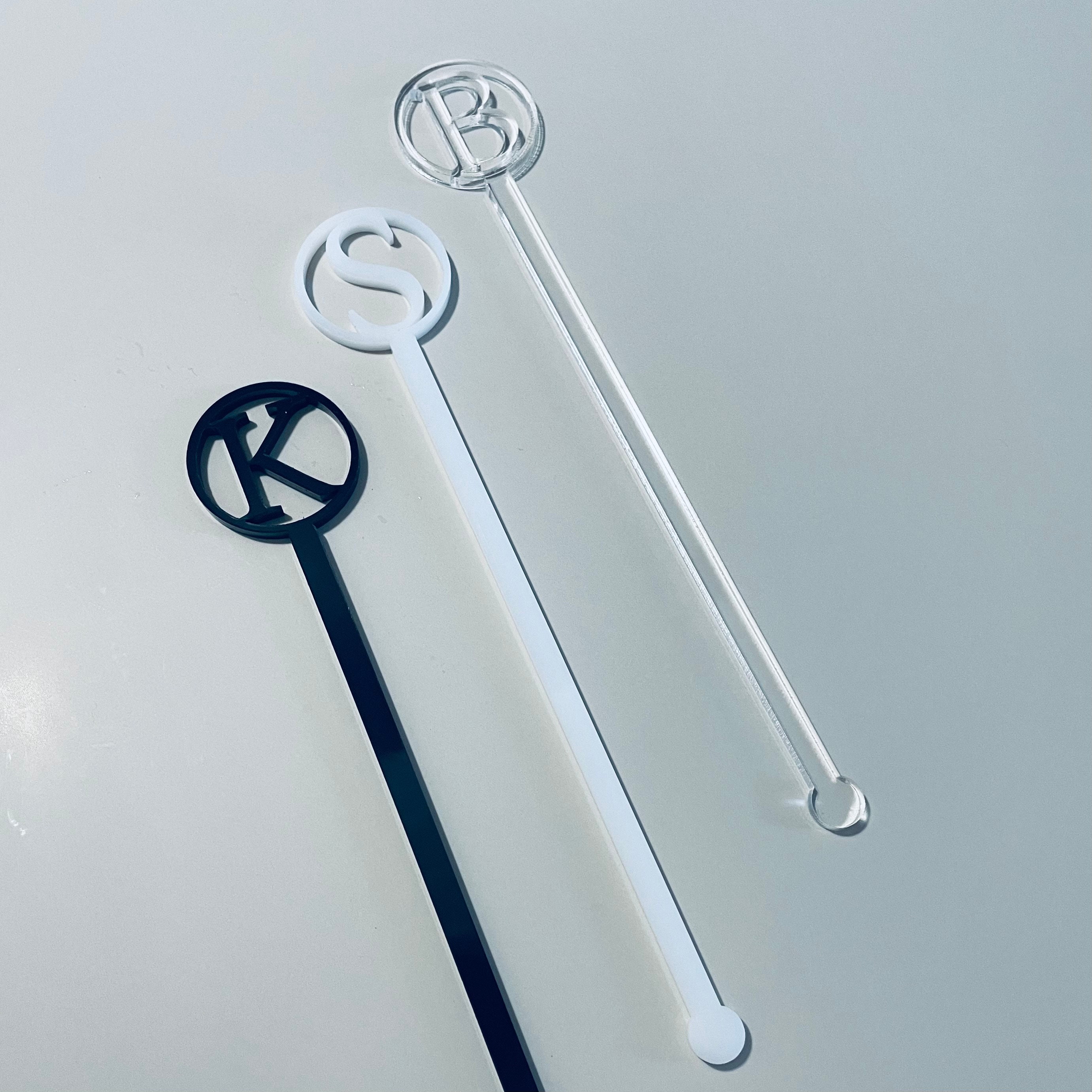 Custom Drink Stirrers / Wedding Drink Stirrers / Custom Drink Mixer ...
