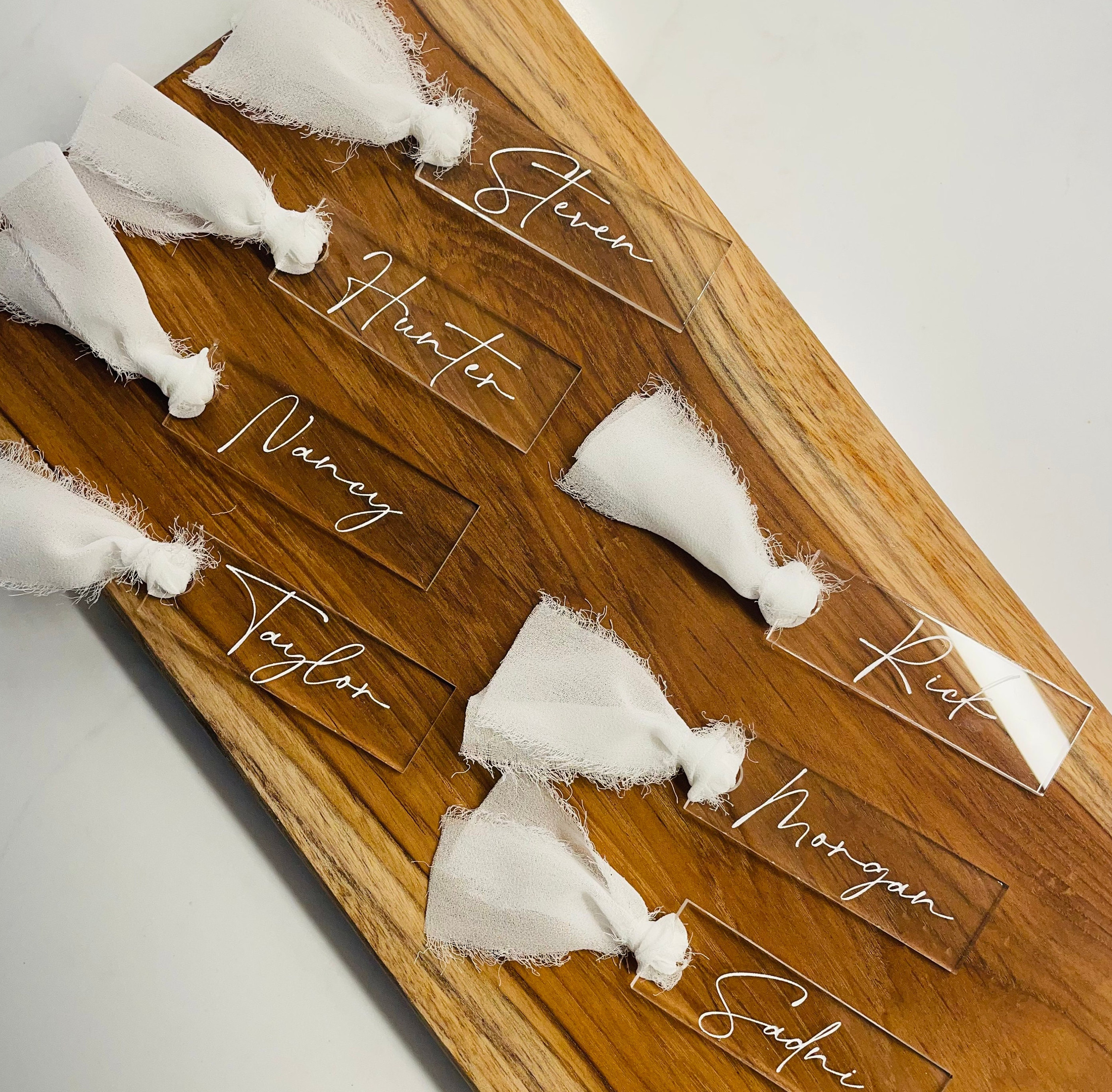 Custom Acrylic Place Card Custom Place Card Acrylic Name - Etsy