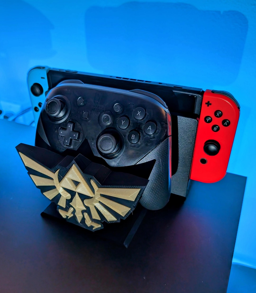 The Legend of Zelda Nintendo Switch Pro Controller Stand Holder - Etsy