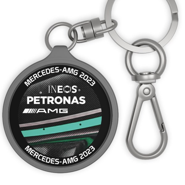 Mercedes F1 Keychain - Etsy