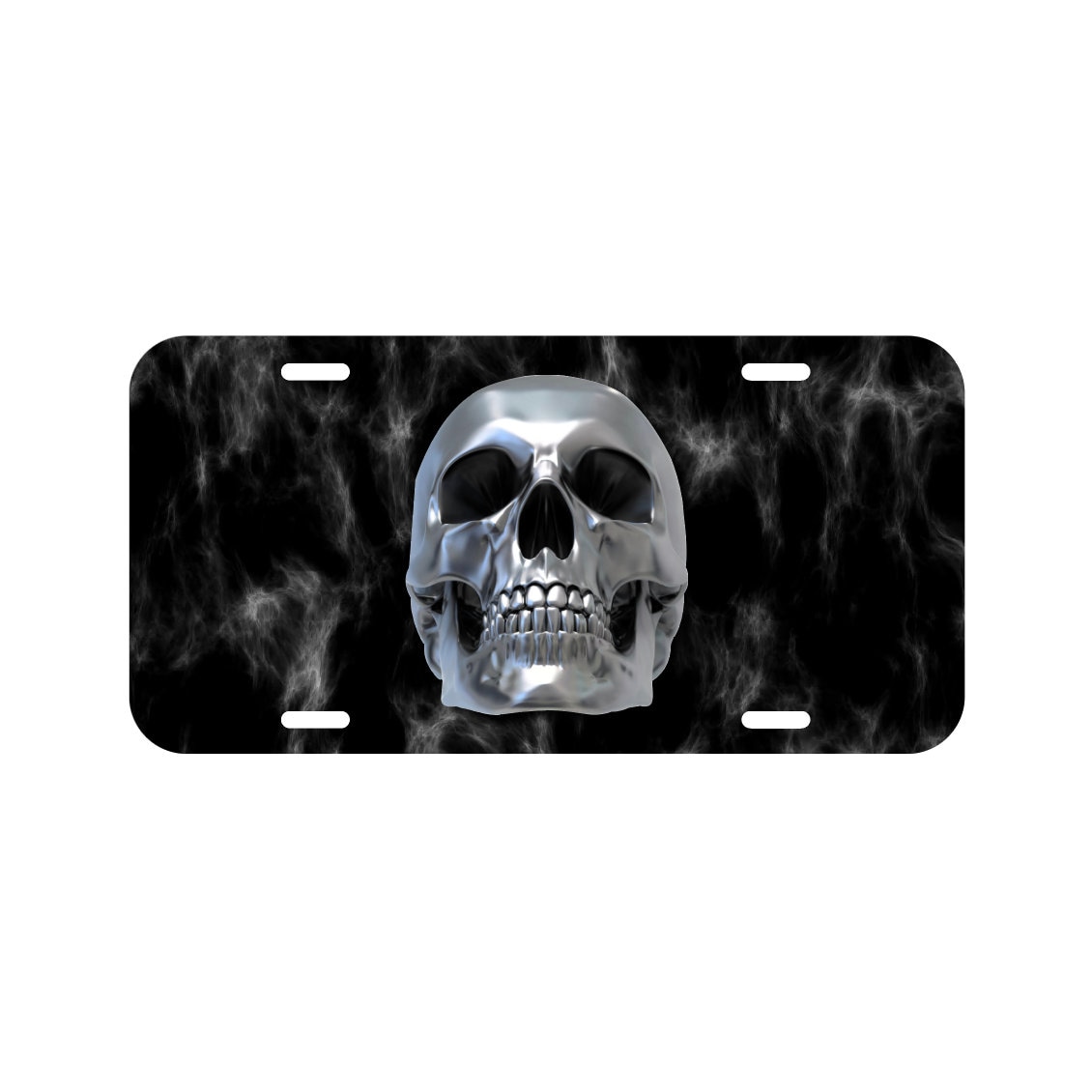 Skull License Plates