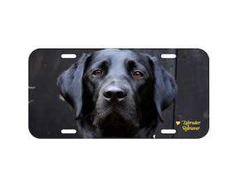 License Plate Dog - Etsy