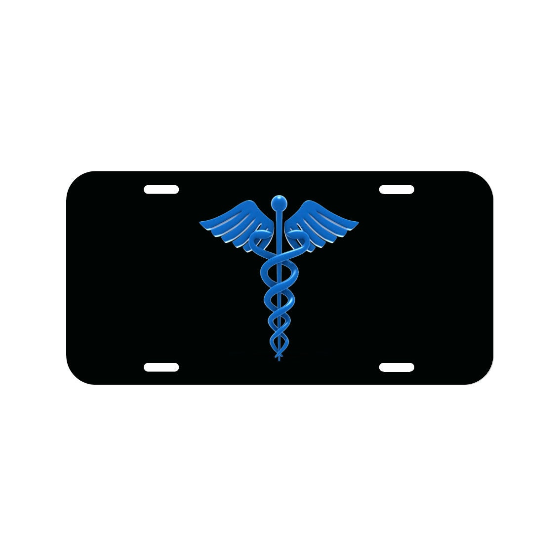Caduceus Medical Hospital Doctor Nurse License Plate for - Etsy