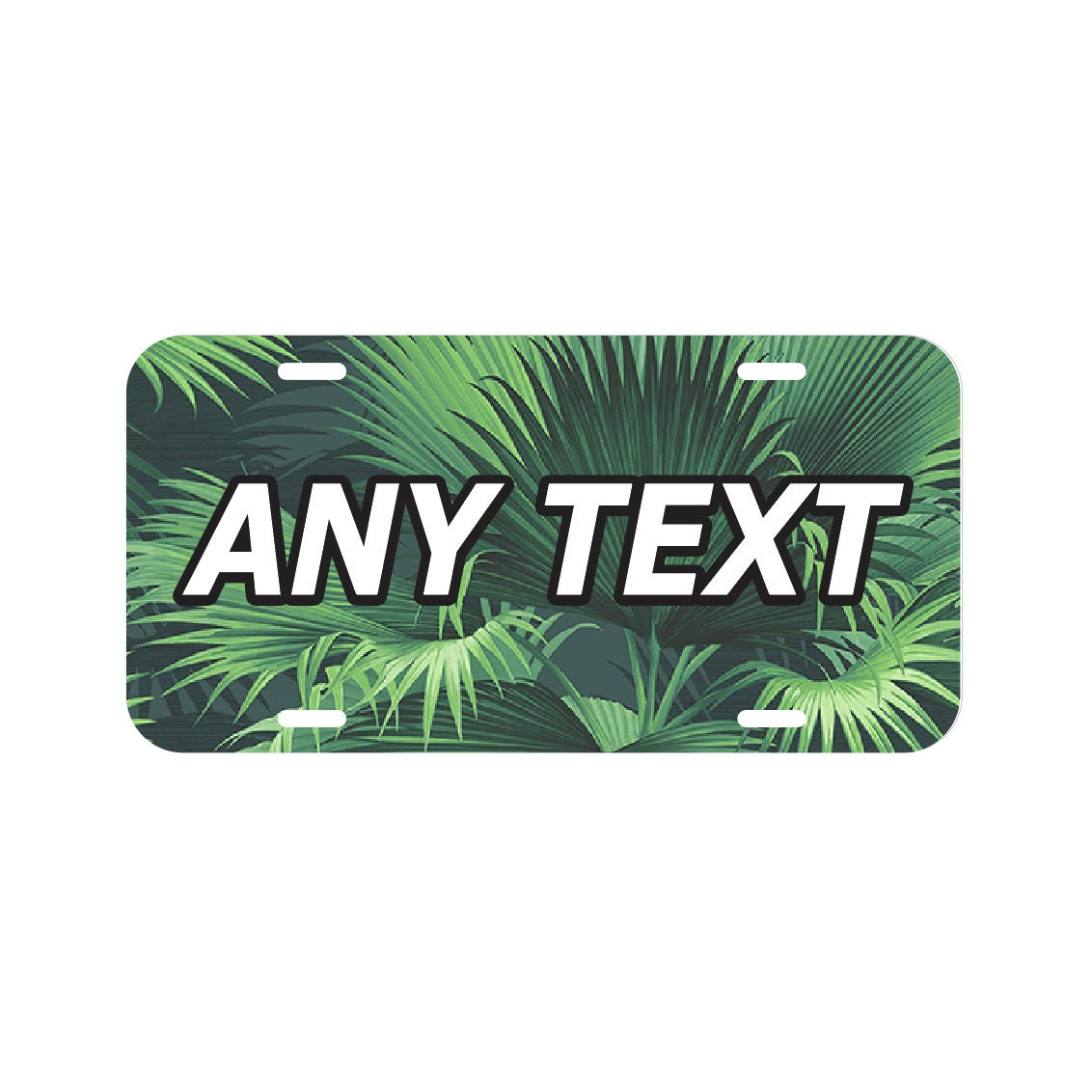 License Plates Car Parts & Accessories truck Custom drawn license plate ...