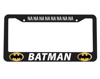 Bat License Plate - Etsy
