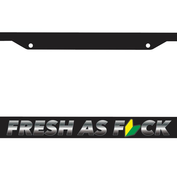 Street Racing Plate Frame - Etsy