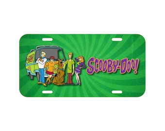 Shaggy License Plate - Etsy