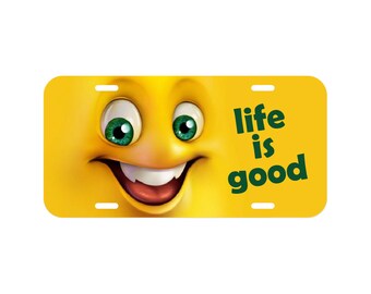 Life is Good Plate | Etsy