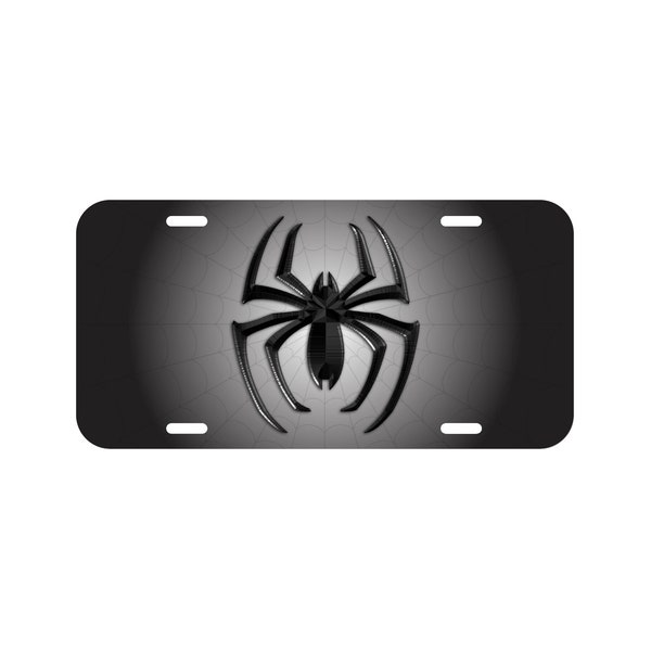 Spiderman Car License Plate - Etsy