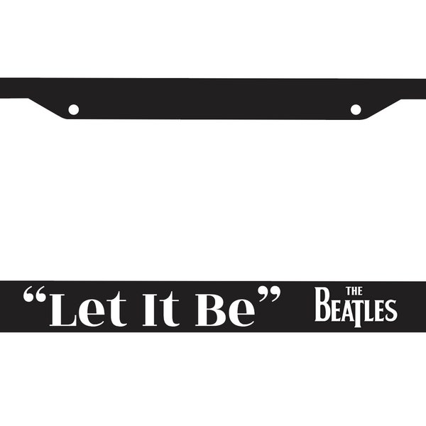 Rock Band License Plate Frames - Etsy Ireland