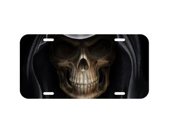 Reaper License Plate - Etsy