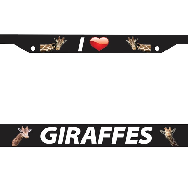 Africa License Plate Frame - Etsy