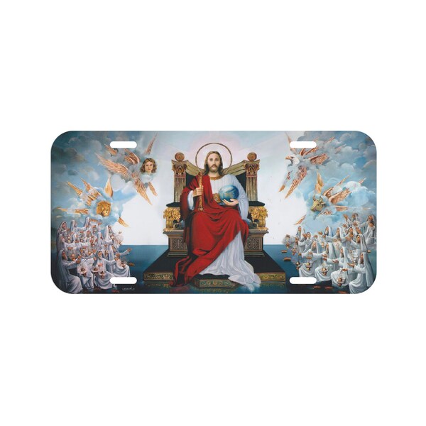 Jesus License Plate Frames - Etsy