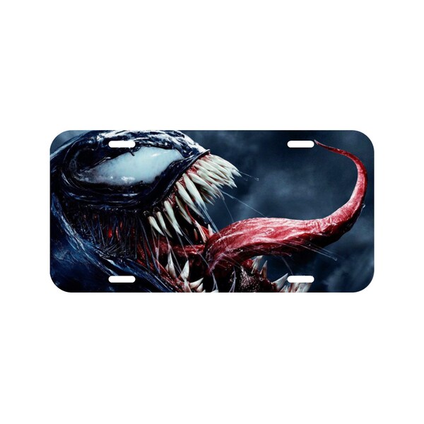 Spiderman Venom License Plate - Etsy