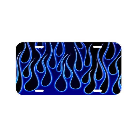 Cars With Blue Flames