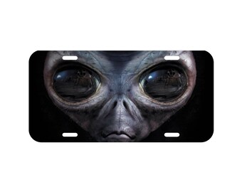 Ufo License Plate - Etsy